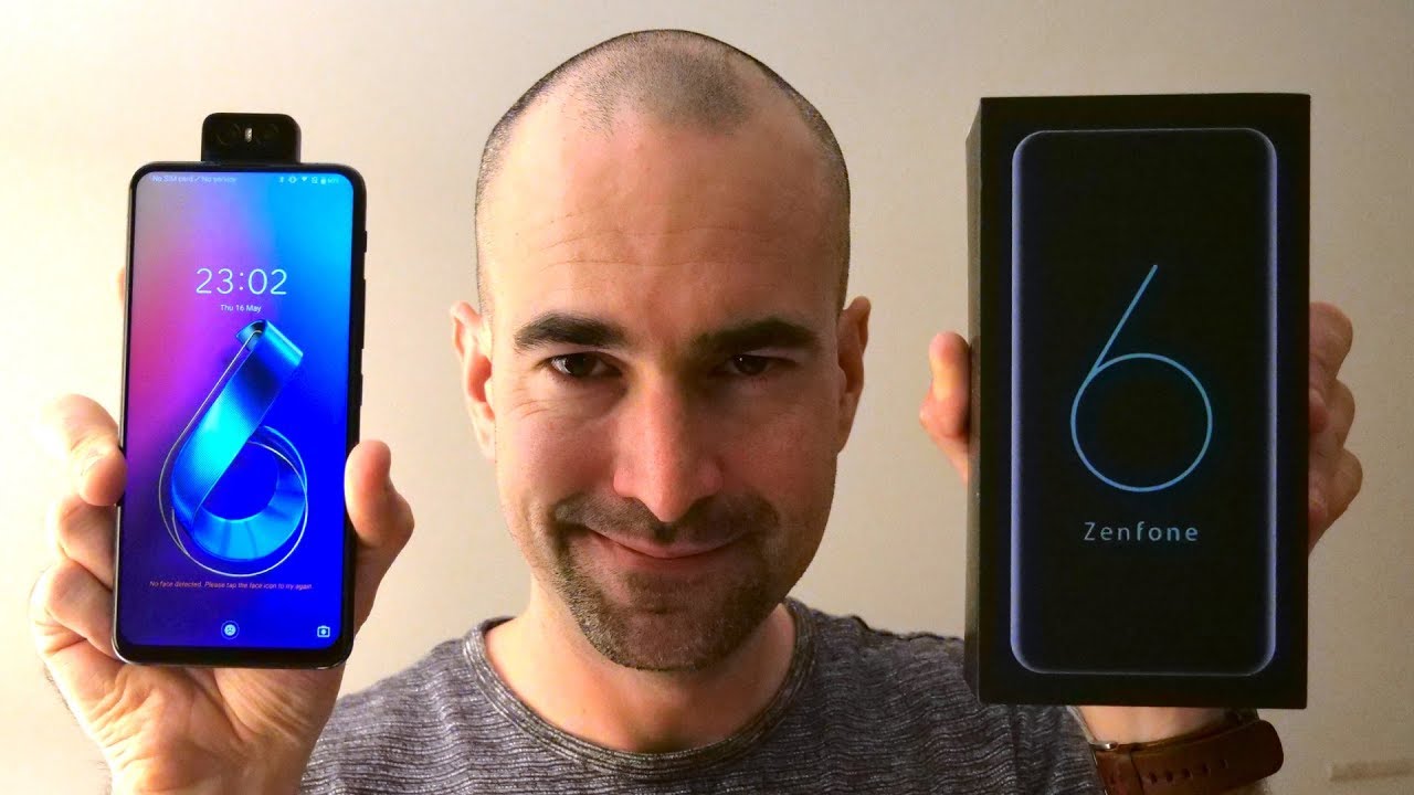Asus Zenfone 6 | Unboxing and full tour - YouTube