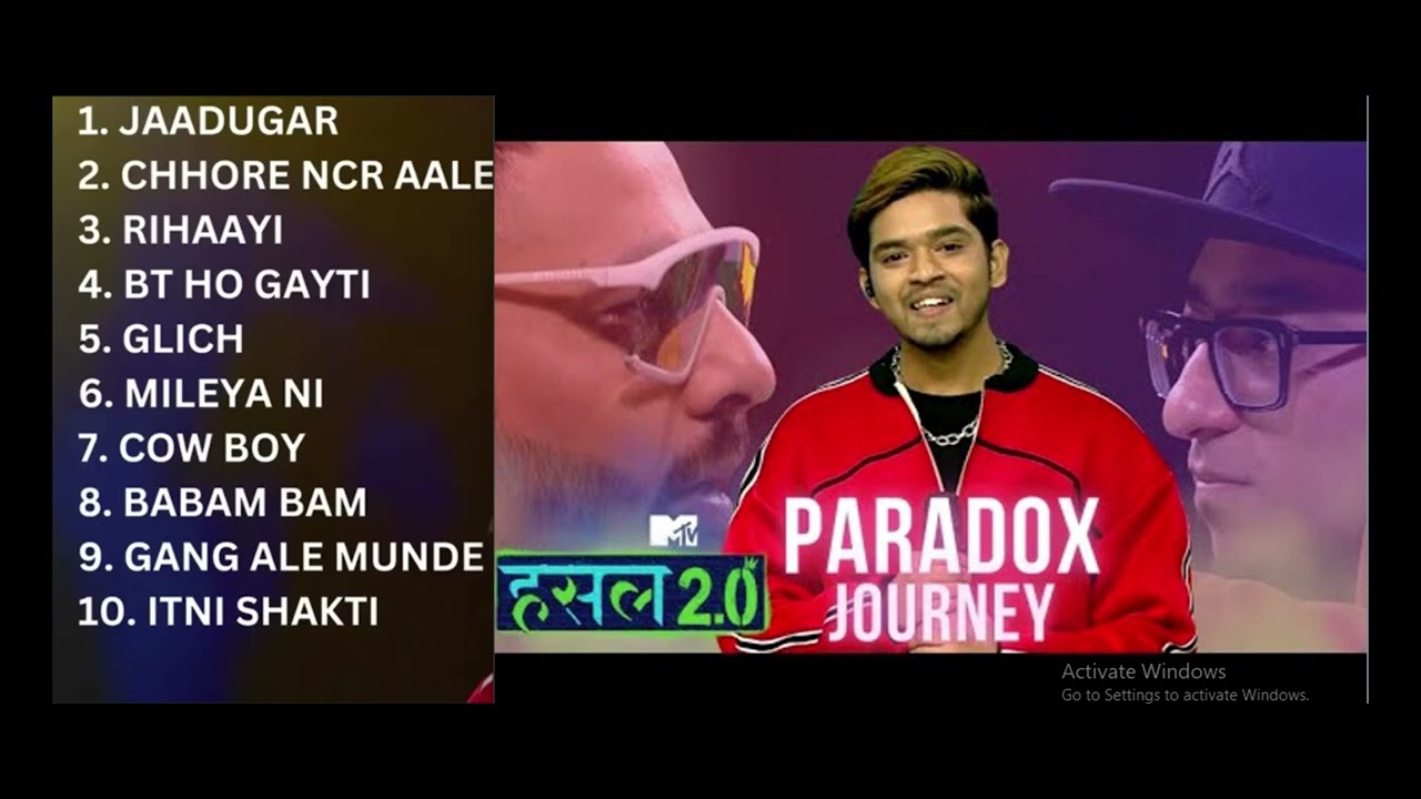 paradox best songs playlist - YouTube