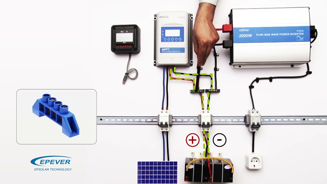 Guía de conexión de sistemas Off-Grid - YouTube