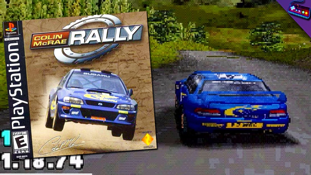 Colin McRae Rally PS1 Gameplay - YouTube