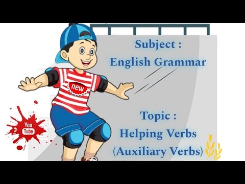 Saishaa's School Performance Part - 2 | Helping Verbs | Auxiliary Verbs ...