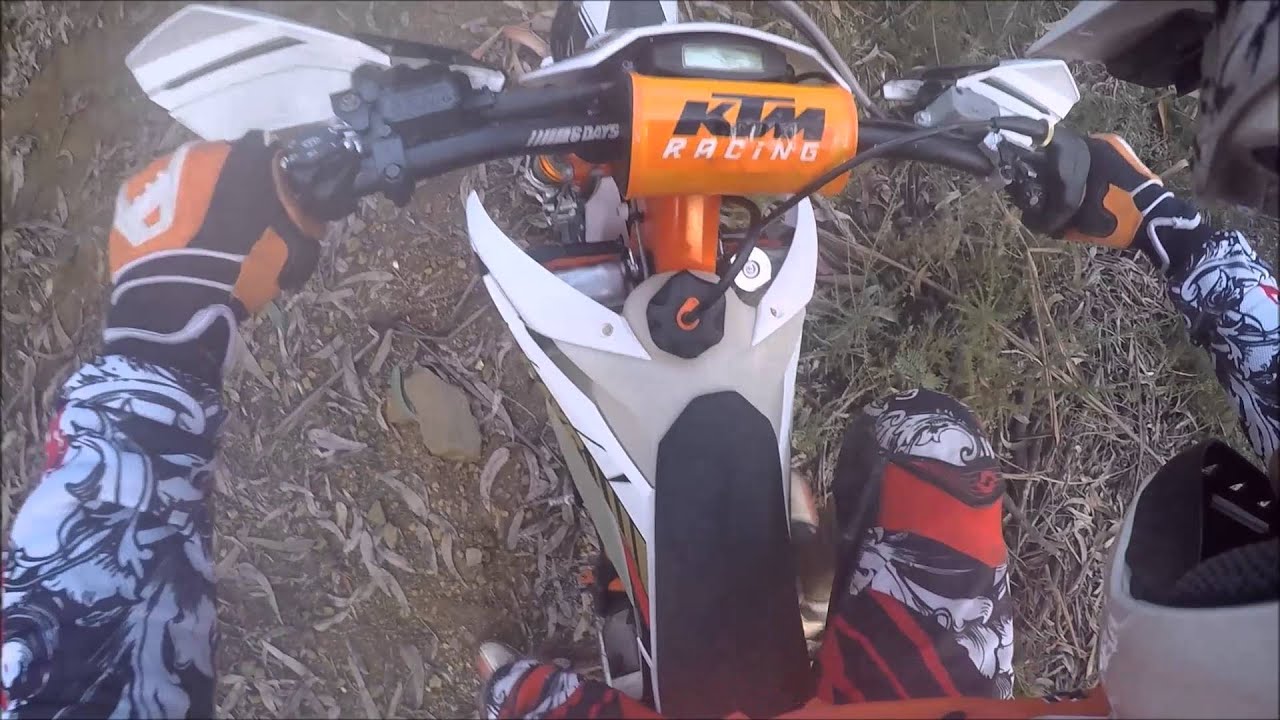 KTM 300 EXC SIX DAYS YZ 125 HUSQVARNA TE 250 KTM 505 SX F - YouTube