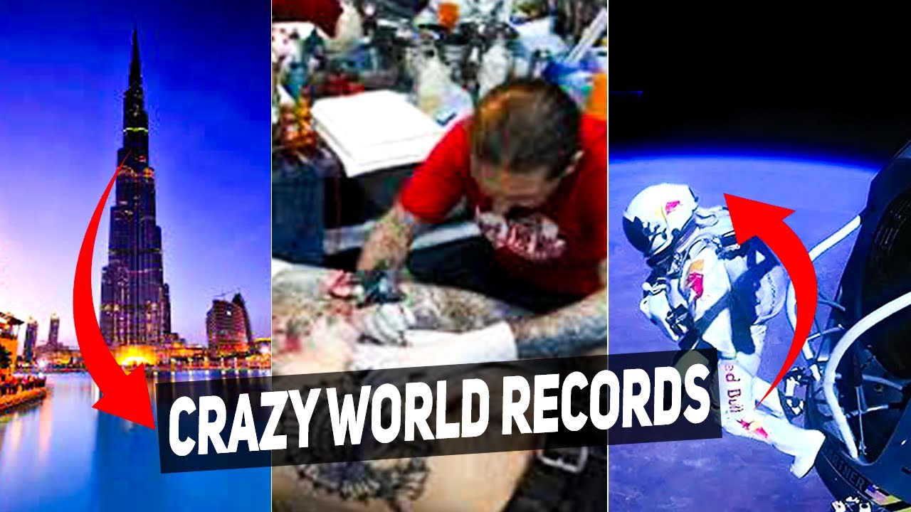8 Insane World Records That Will Leave You Speechless! - YouTube