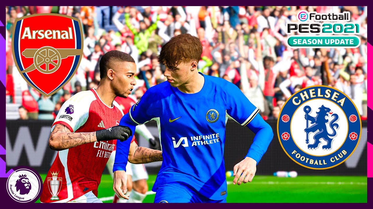 🔴⚪ Arsenal FC vs Chelsea 🔵⚪ FC Premier League 🇬🇧 - YouTube