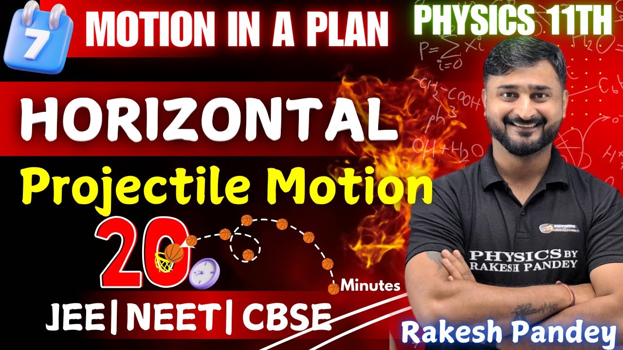 Horizontal Projectile Motion | Horizontal Projectile Motion Physics ...