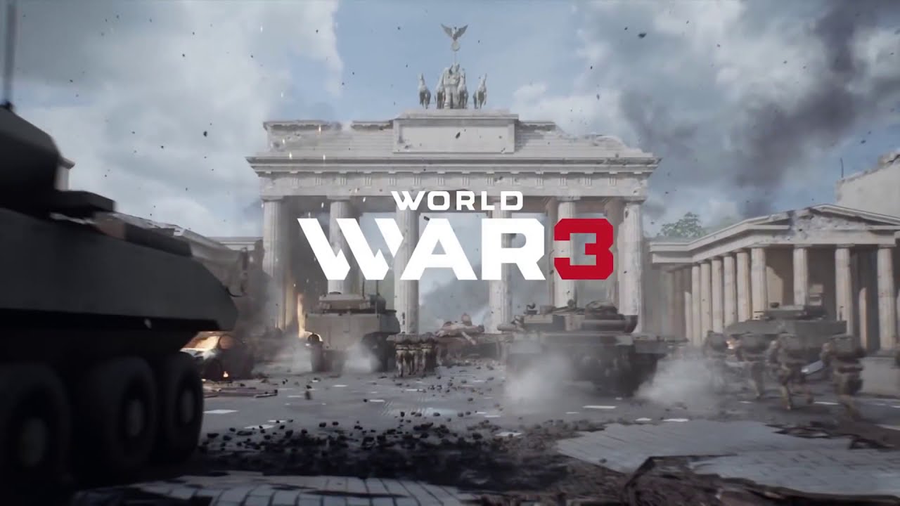 WORLD WAR 3 | Gameplay Trailer E3 2018 NEW FPS | CenterStrain01 - YouTube