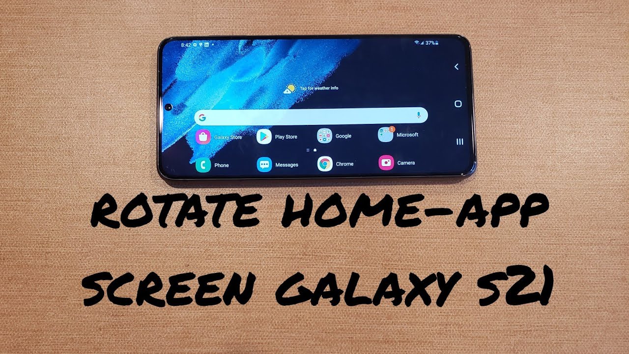 How To Rotate Home Screen Samsung Galaxy S21 YouTube how-to-rotate-home-screen-samsung-galaxy-s21-youtube