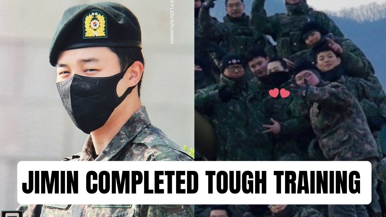 Jimin Updates From Military 😍|| Jimin Finished His KCTC Training 😍 ...