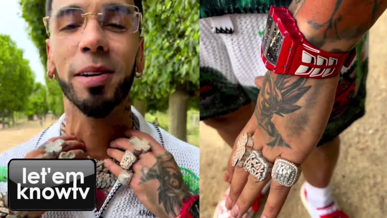 Puerto Rican Rapper Anuel Explains Why He Chose This Outfit For The Day ...