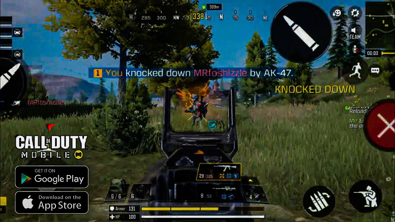 SQUAD VS SQUAD 8 KILLS GRANDMASTER 5 RANK GAMEPLAY CODM - YouTube