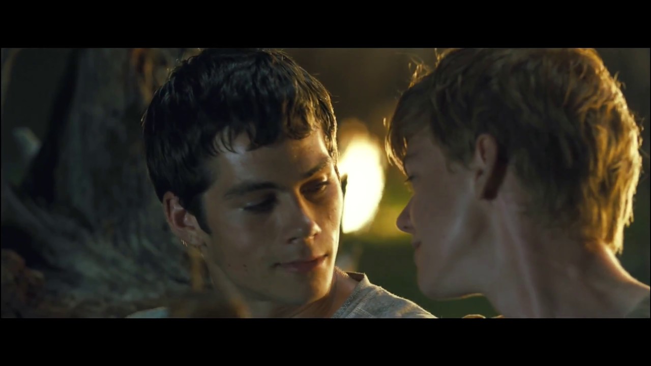 Dylmas is real (Newt death scene) // Angel with a Shotgun - YouTube