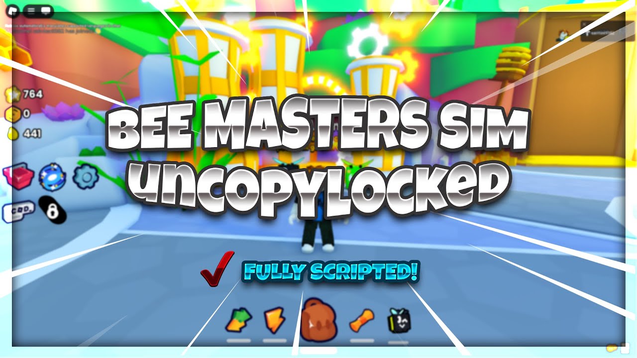 [UPDATED] Uncopylocked Bee Masters Simulator - YouTube
