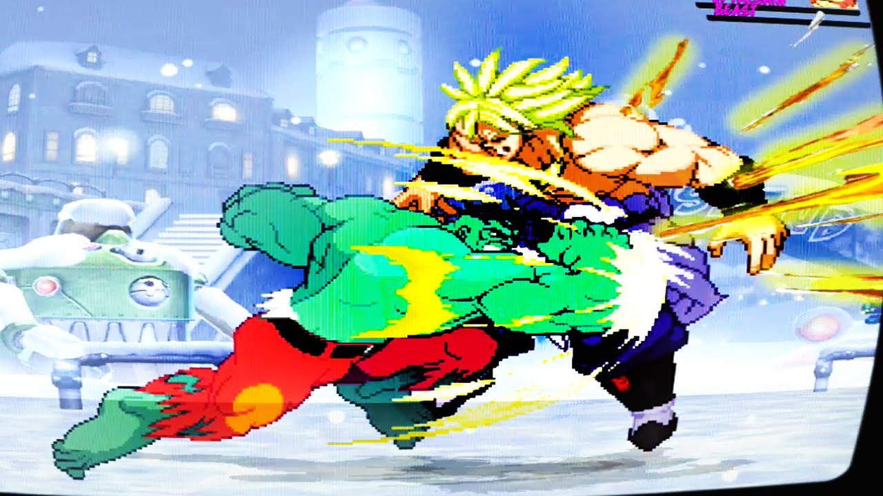 Ikemen Go Splash Multiverse Retro Wave Game Preview: Marvel Vs Capcom ...