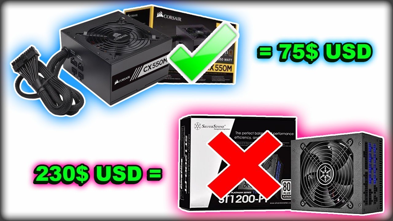 Como Elegir Fuente De Poder Para Mi PC Gamer y Profesional | Guía ...