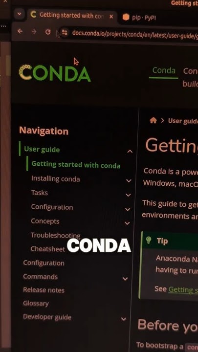 ¿conda O Pip La Mejor Forma De Instalar Paquetes En Python 🐍 Aprenderpython Cursodepython