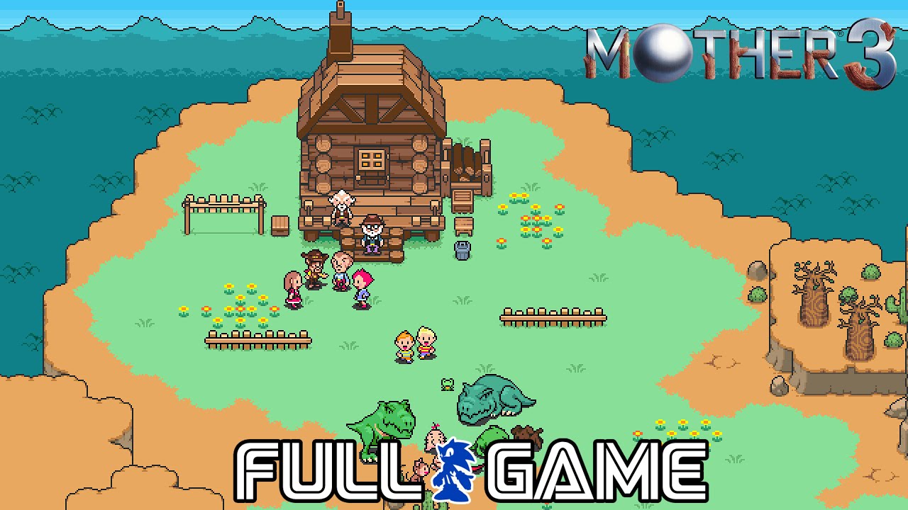 Mother 3 (GBA) - FULL GAME No Commentary (Longplay) (1/2) - YouTube