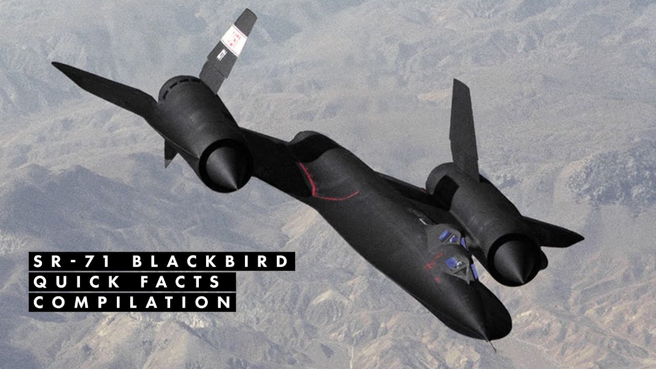 SR-71 Quick Facts Compilation - YouTube
