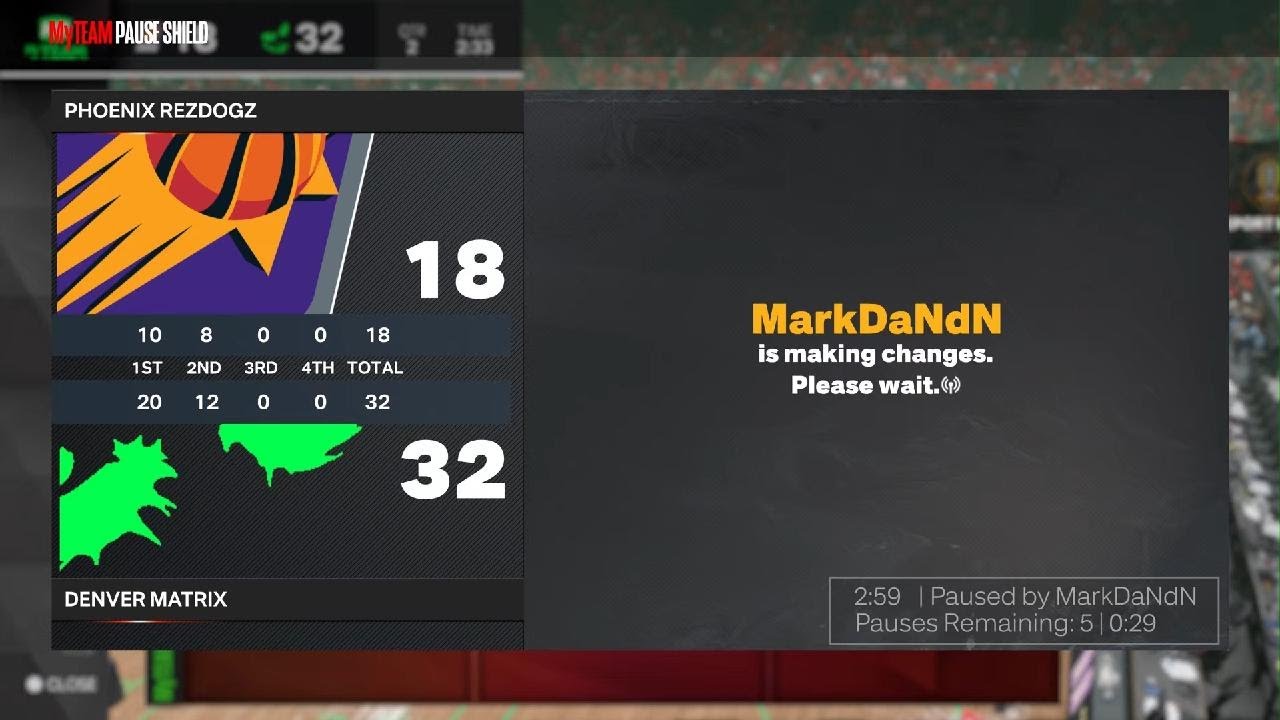 Made the ever popular Mark rage in NBA 2K23 - YouTube