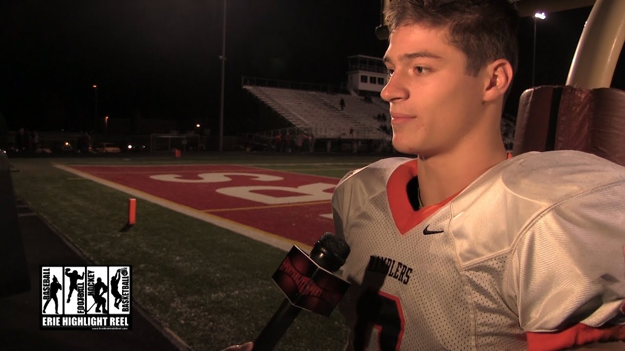 Cathedral Prep General McLane High School Football 2014 Charlie Fessler ...