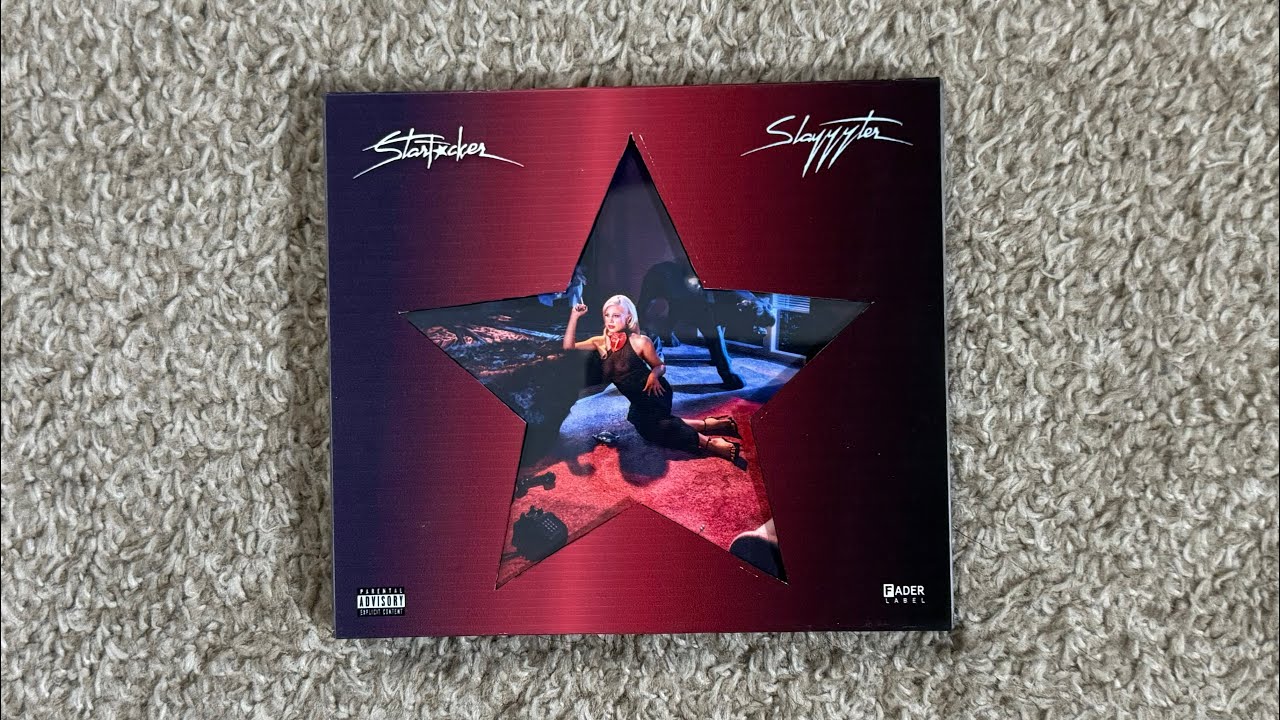 Slayyyter - STARF*CKER (Deluxe) | FAN MADE CD UNBOXING - YouTube