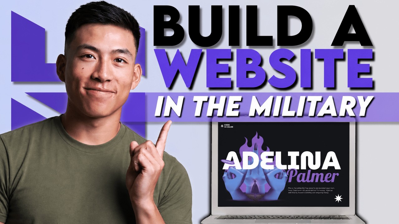 How to Build a Website For Military Members (EASY TUTORIAL) - YouTube