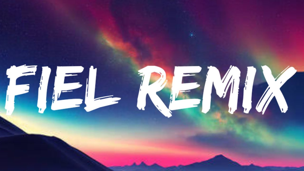 Wisin, Jhay Cortez, Anuel - "Fiel Remix" (Letra/Lyrics) ft. Myke Towers ...