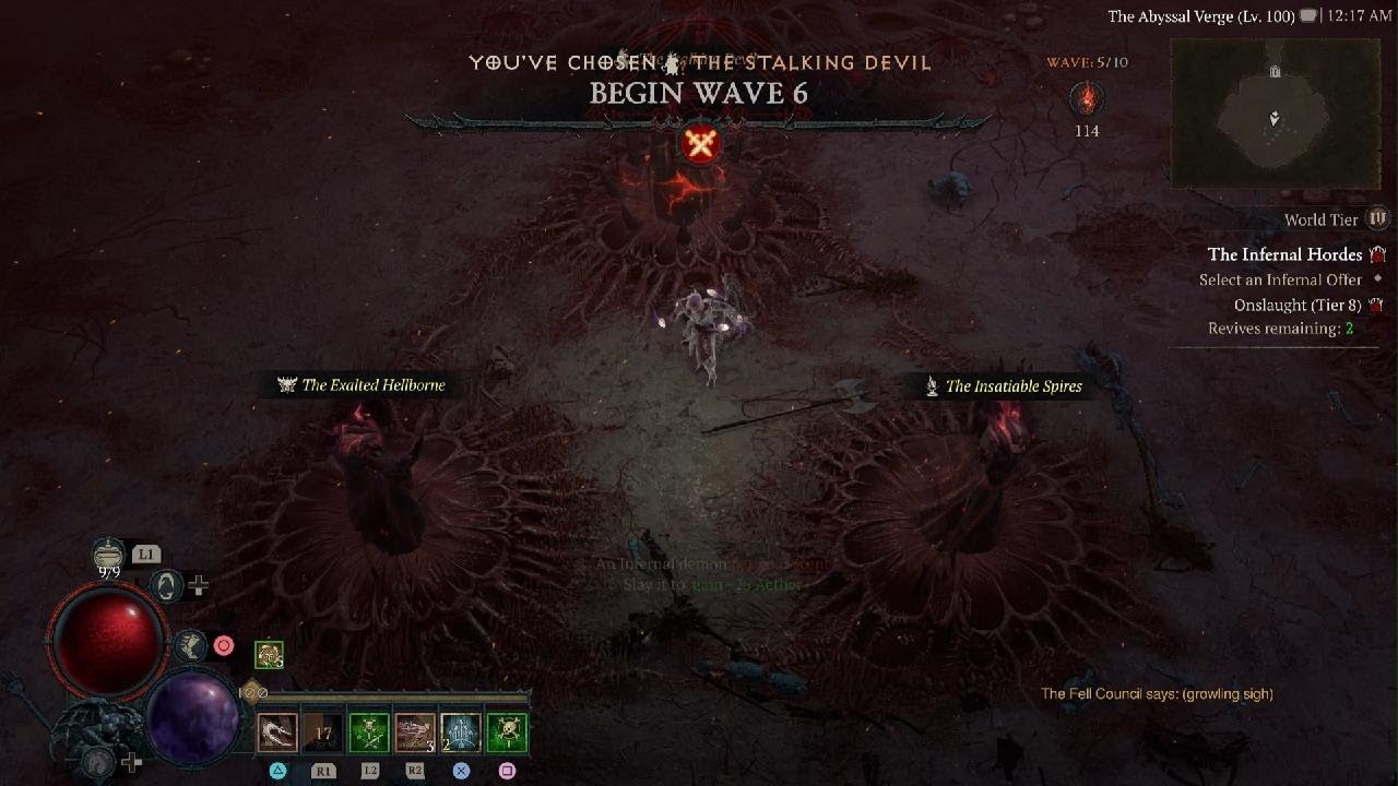 Diablo IV_S5_T8_Butcher Kill by Andy Barrage Rogue - YouTube