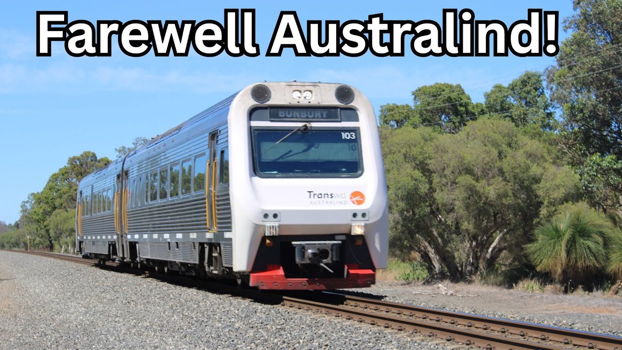 TransWA's New Australind, An End of An Era - YouTube