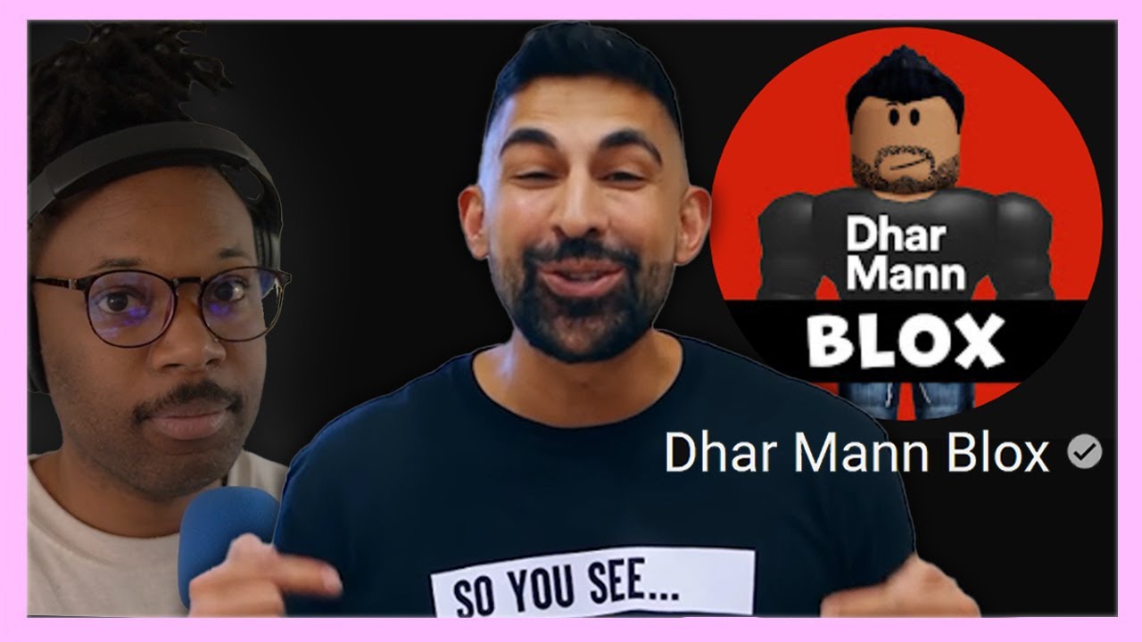 Dhar Mann Has A Secret Roblox Channel! - YouTube