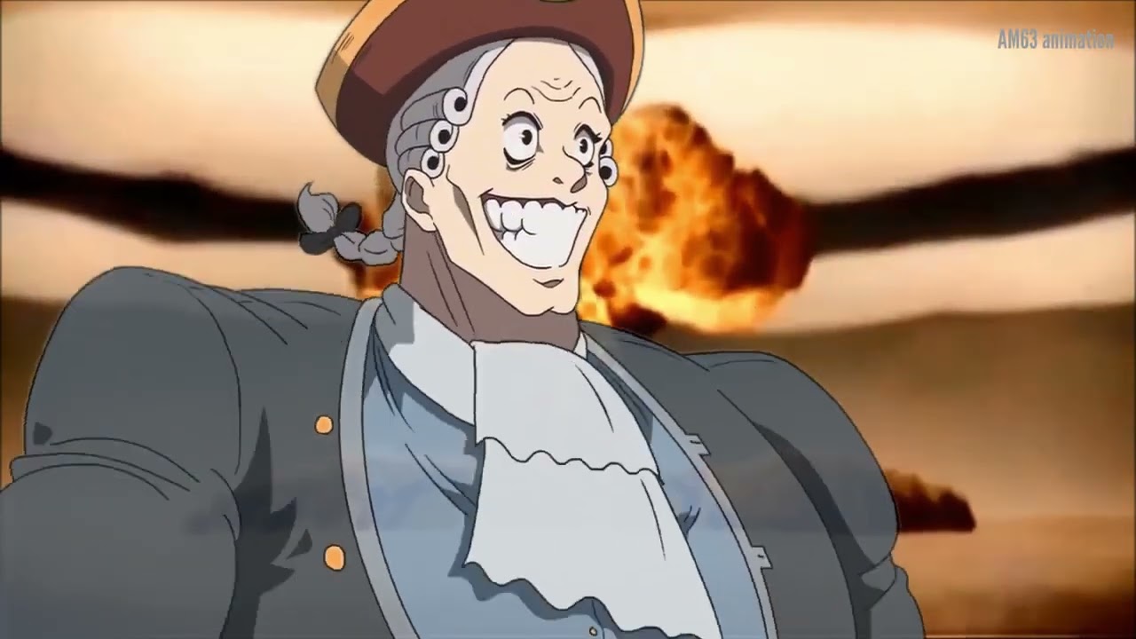 Doctor Livesey Walking Anime Nuclear Explosion - YouTube
