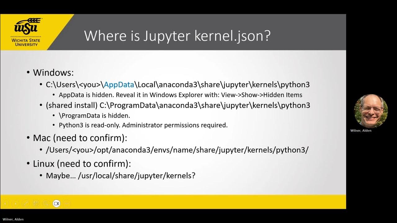 Python Debugger in Jupyter by Wilner - YouTube