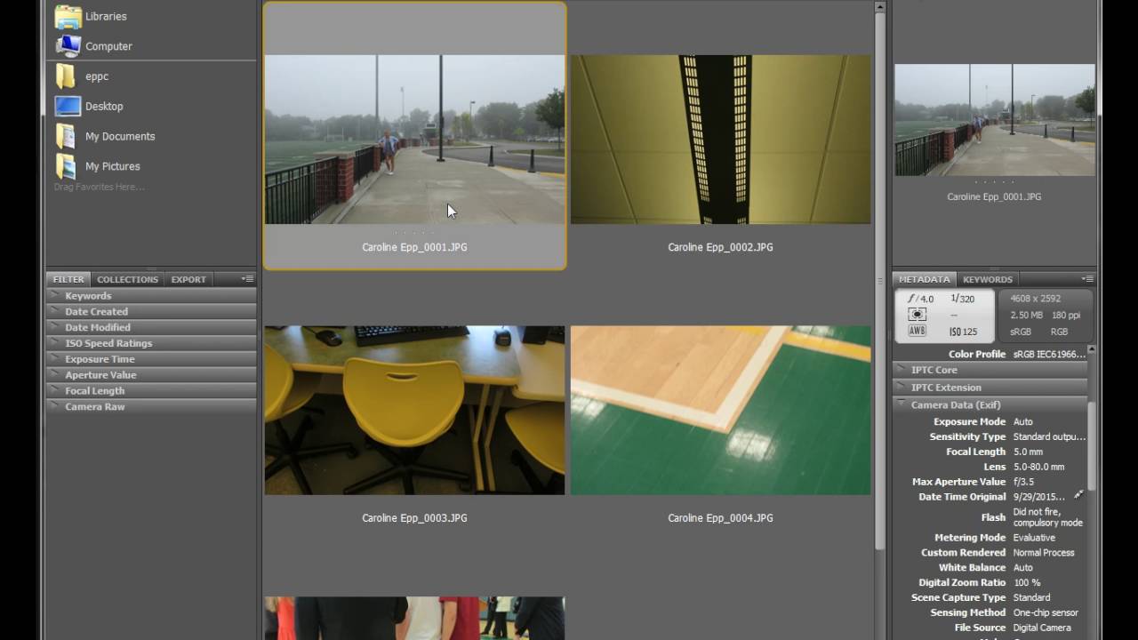 Tips and Tricks in Adobe Bridge - YouTube