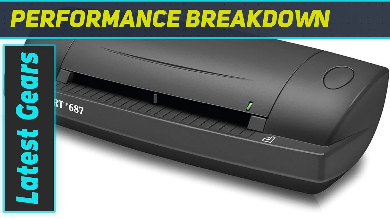 Compact and Efficient: DocketPort 687 Duplex Card Scanner Overview ...