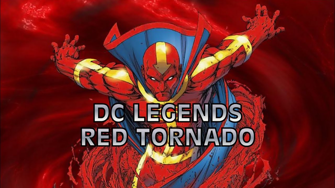 DC Legends - Red Tornado Animation Showcase - YouTube