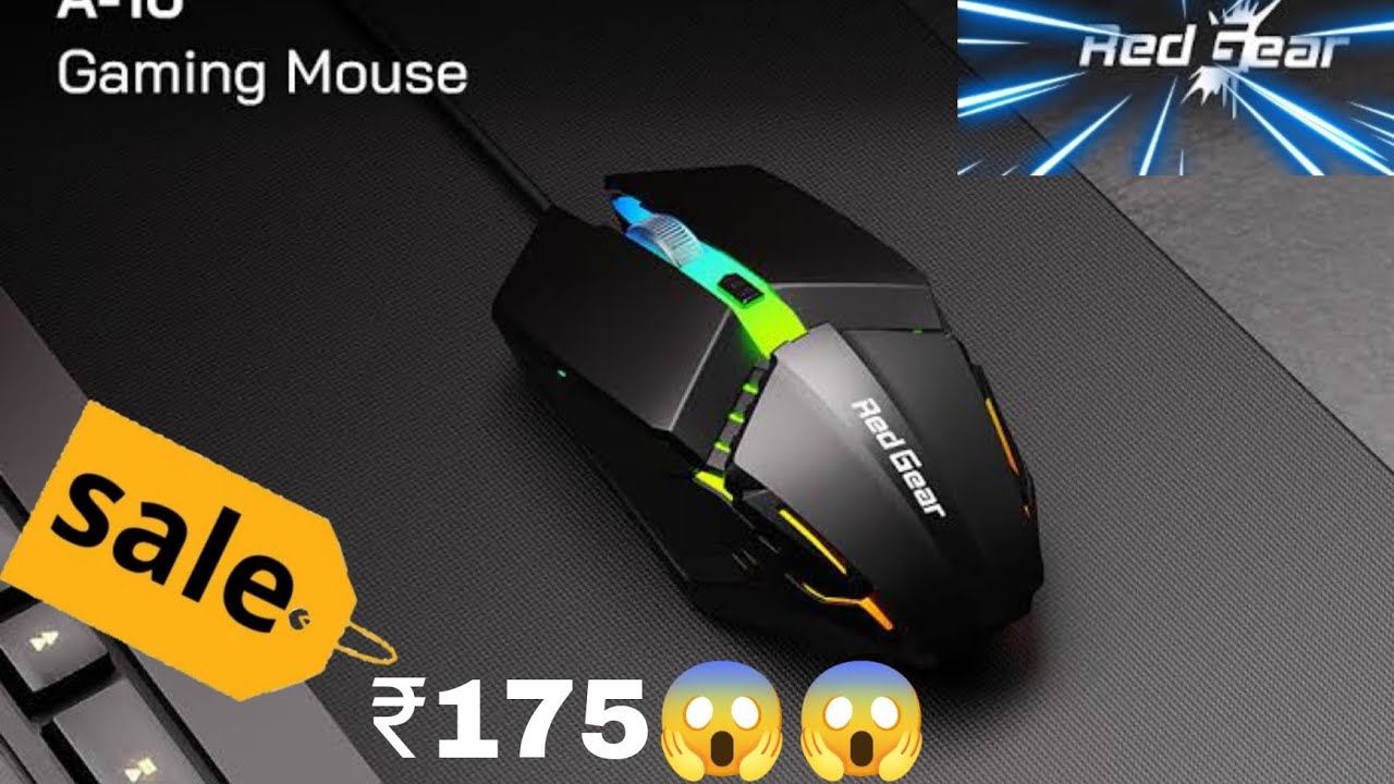 redgear a10 gaming mouse unboxing and review @amazonsale - YouTube