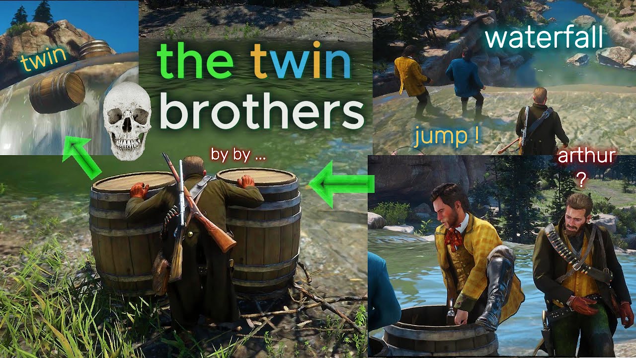 After almost losing their lives, the twin brothers' final story RDR2 ...