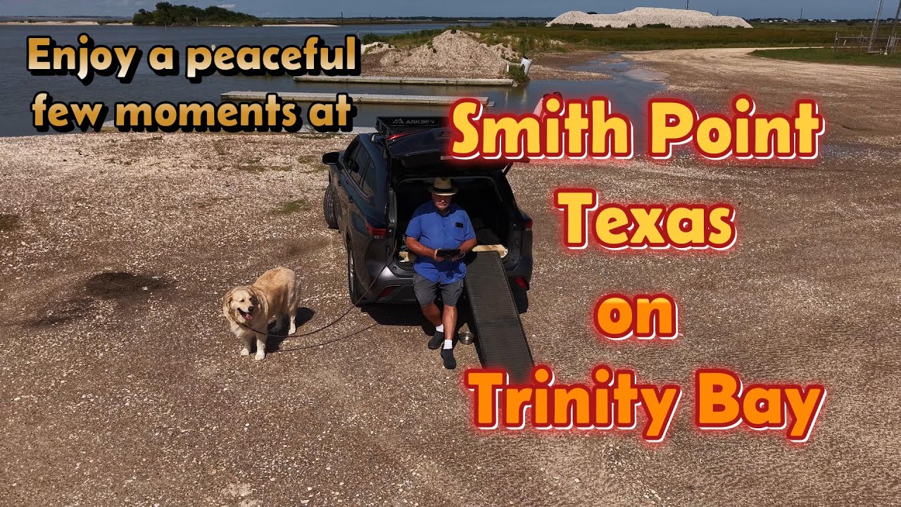 Robbins Park at Smith Point Tx. #roadtrip #texasbackroads #fishing ...