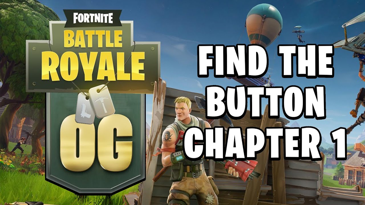 Find The Button Chapter 1⭐ FORTNITE CREATIVE MAPS - YouTube