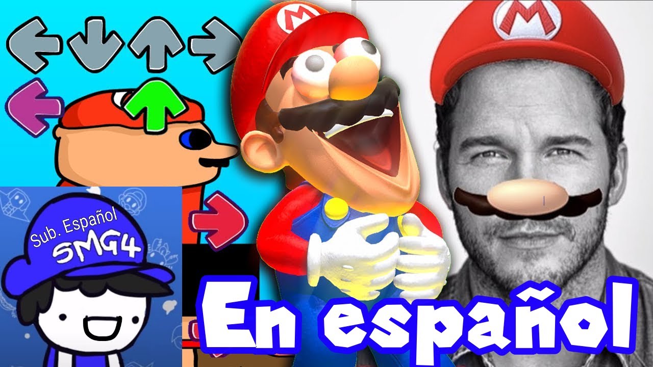 Mario Reacts To Nintendo Memes ~ [ Subtitulado En Español ] - YouTube