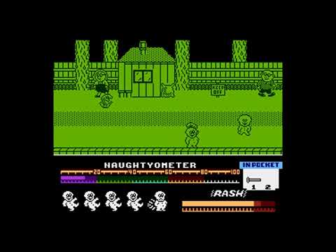 Jack the Nipper Atari 8-bit conversion 2017 (1080/50) - YouTube