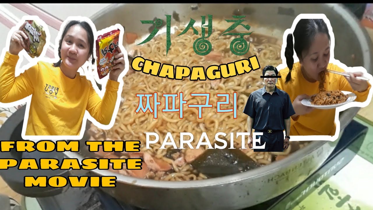 MUKBANG 영화 기생충 짜파구리 먹방]CHAPAGURI MUKBANG | HOW TO MAKE CHAPAGURI - YouTube