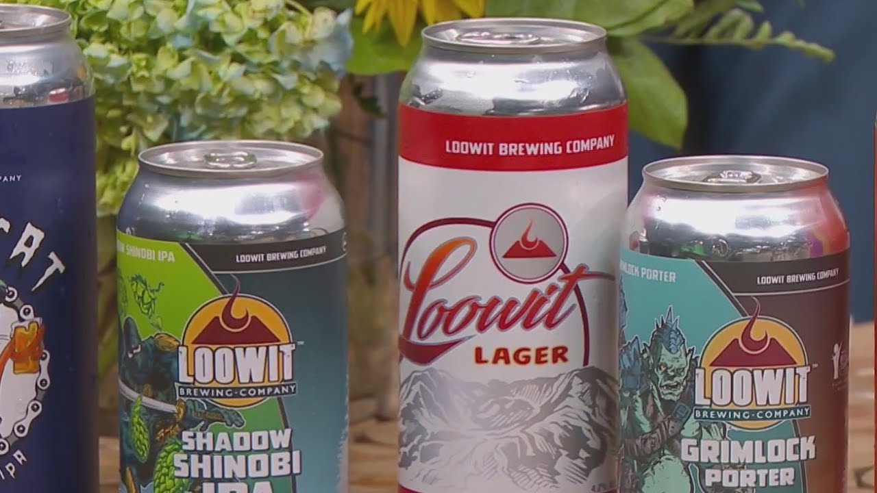 Thirsty Thursday: Loowit Brewing - YouTube