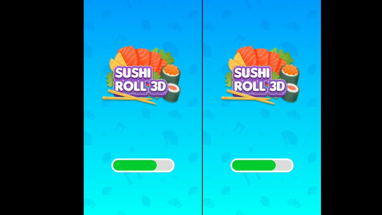 Sushi roll 3d game gameplay #gameplay #gaming #games #gamingvideos ...