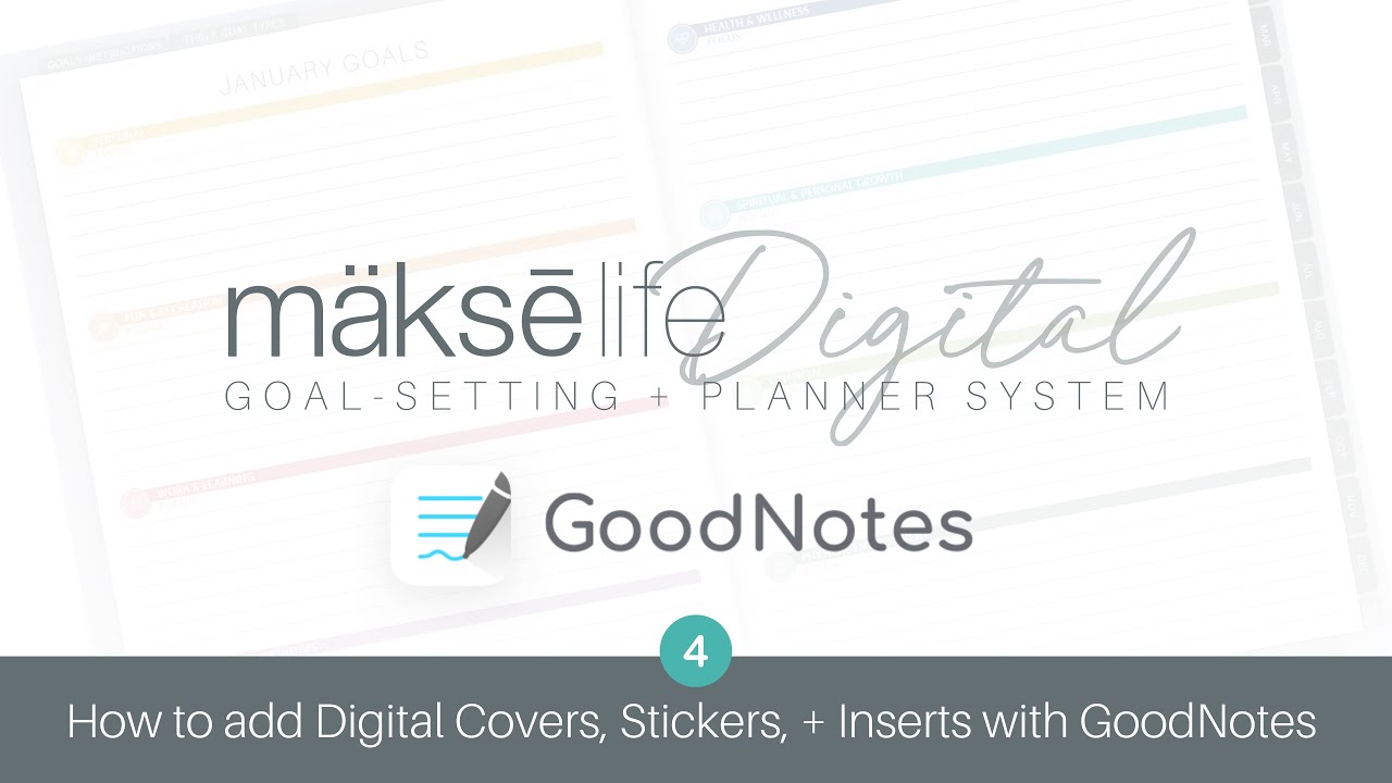 How To Add Your M ks life Digital Covers Stickers Inserts Into How To Add Your M ks life Digital Covers Stickers Inserts Into