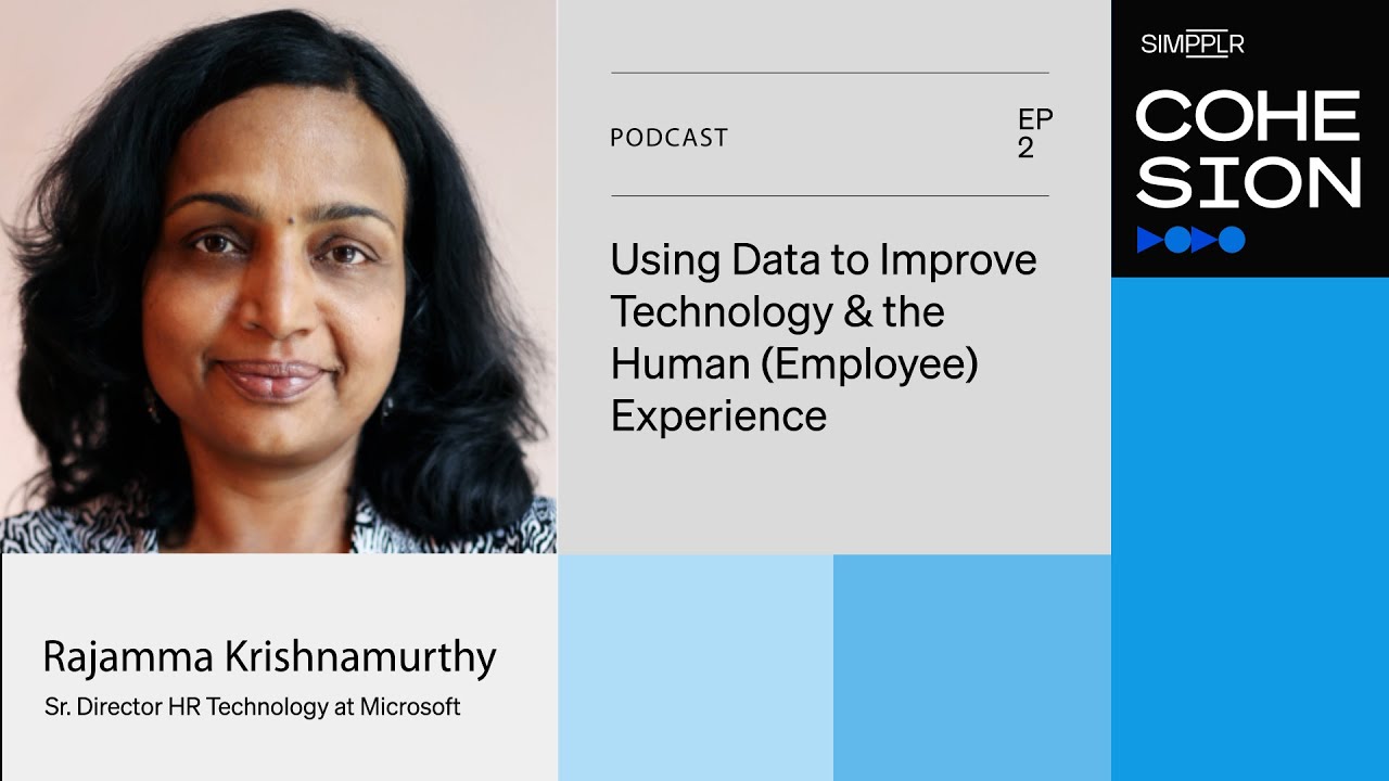Using data to improve employee experience - Interview with Rajamma ...