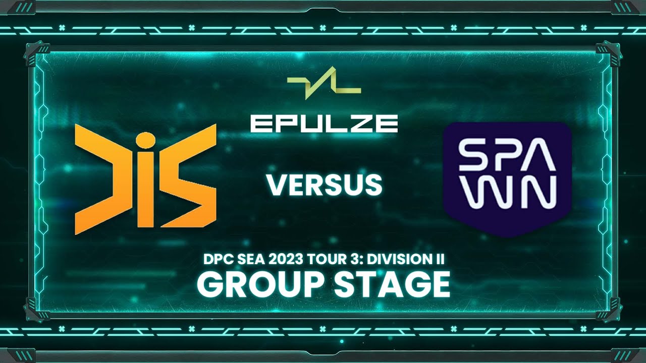 Full Game: SPAWN Team vs Vision Game 1 (BO3) | DPC 2023 Tour 3 Division ...