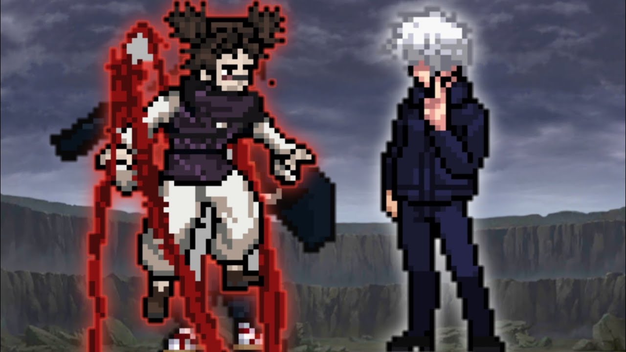 Choso(New) VS Satarou Gojo IV in Jump Force Mugen - YouTube