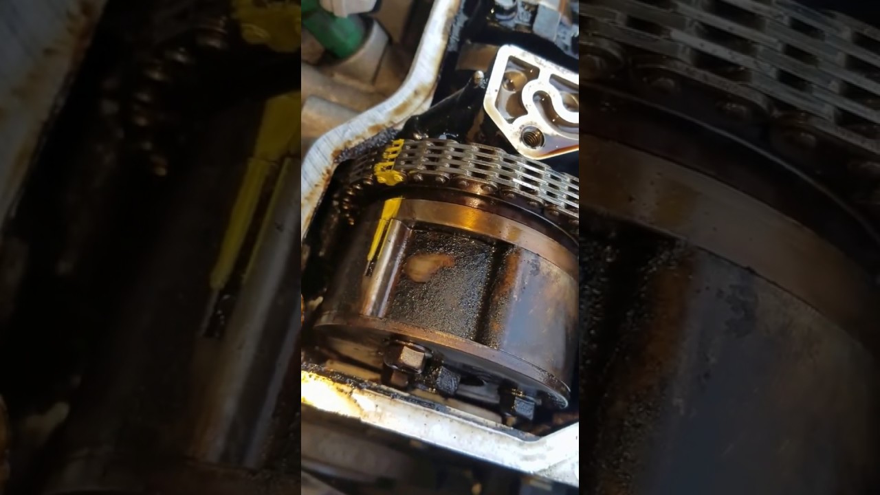 Sentra 1.8 Timing Marks & Top Dead Center Tip - YouTube