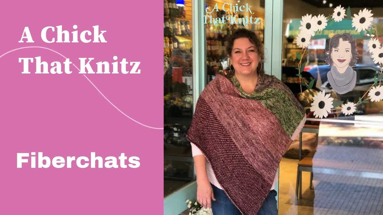 A Chick That Knitz, Tammy Pelfrey | Fiberchats, Episode: 105 - YouTube