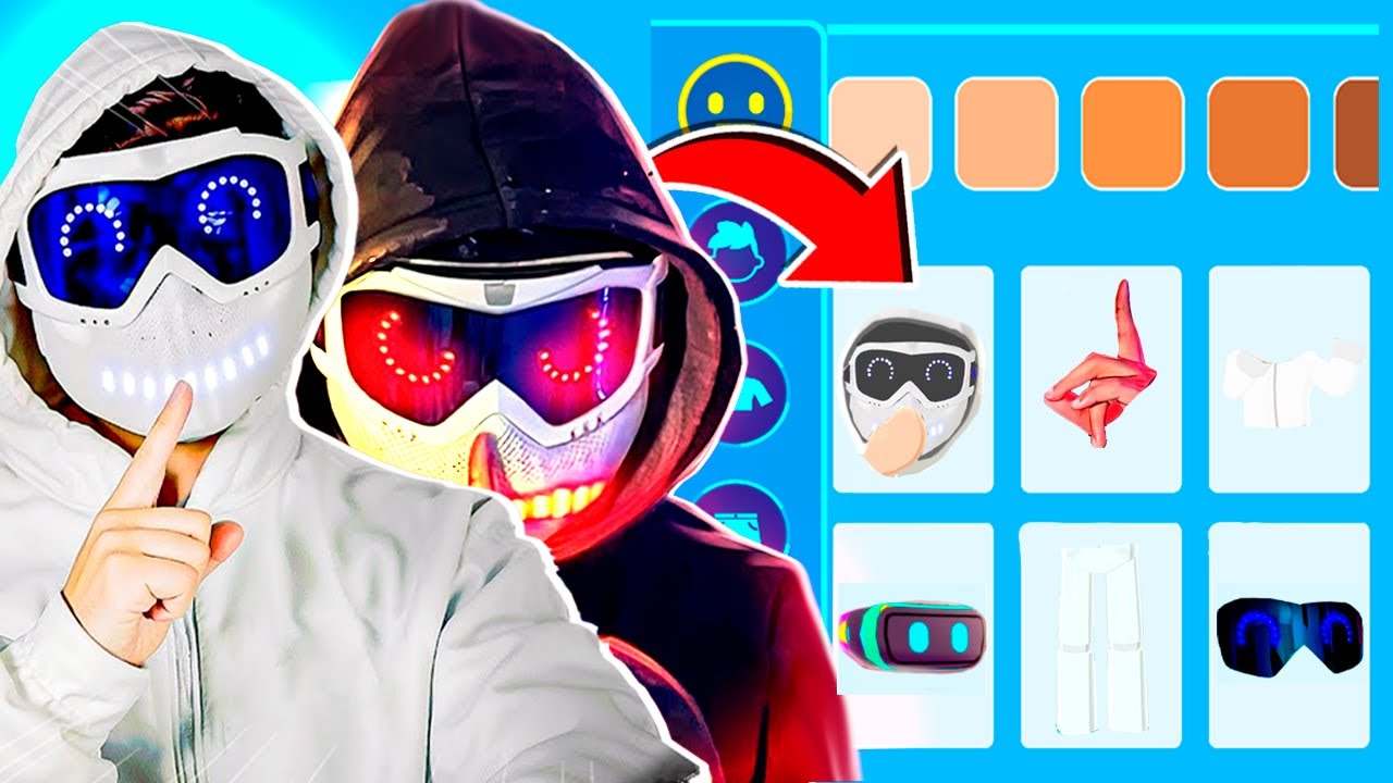 COMO VIRAR O SMILE E O BAD STALKER DENTRO DO PK XD - YouTube